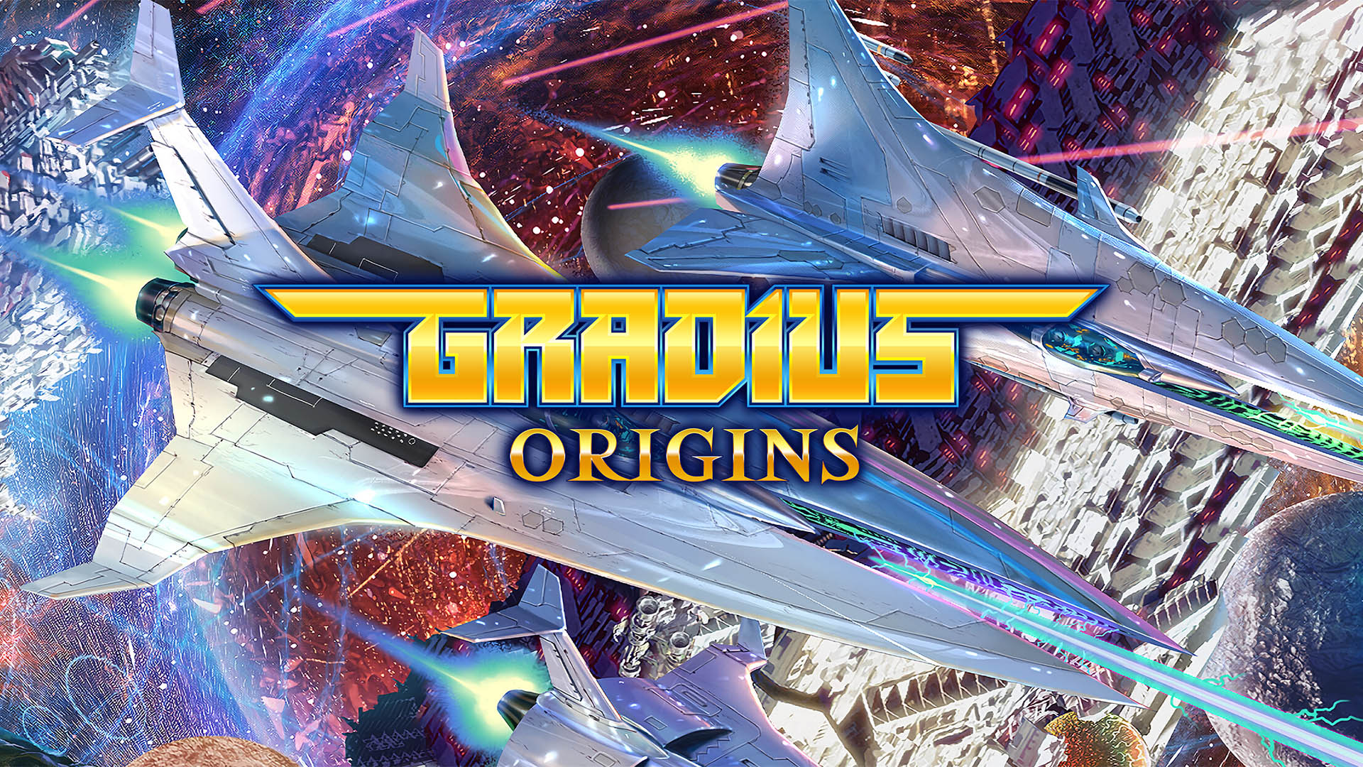 Gradius Origins Wallpapers - Wallpaper Cave