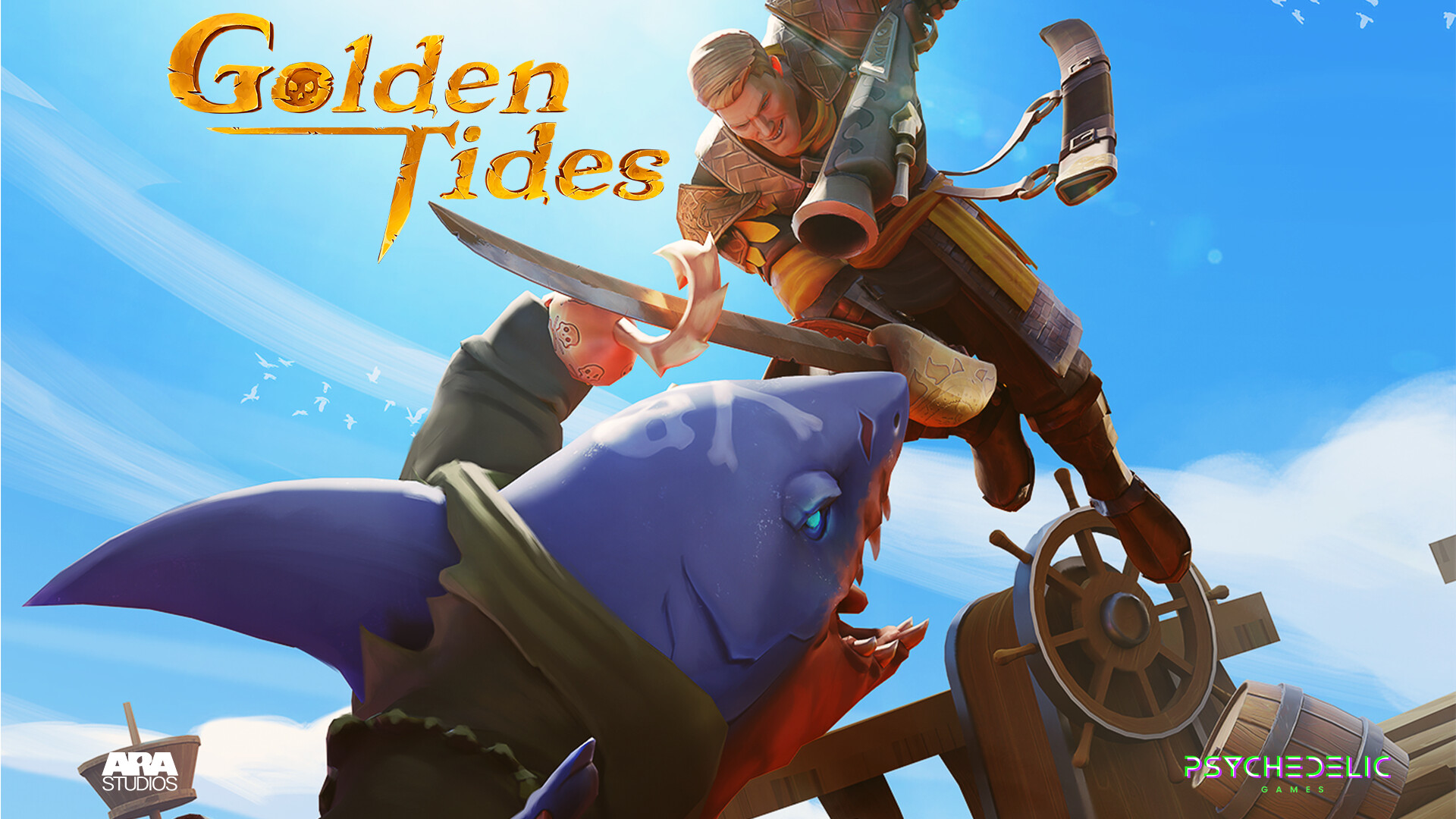 Golden Tides Wallpapers - Wallpaper Cave