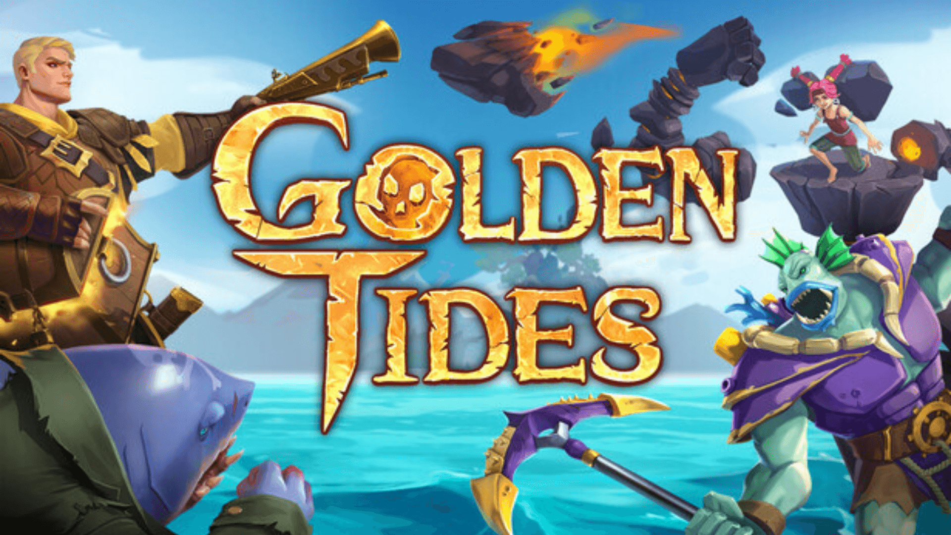 Golden Tides Wallpapers - Wallpaper Cave