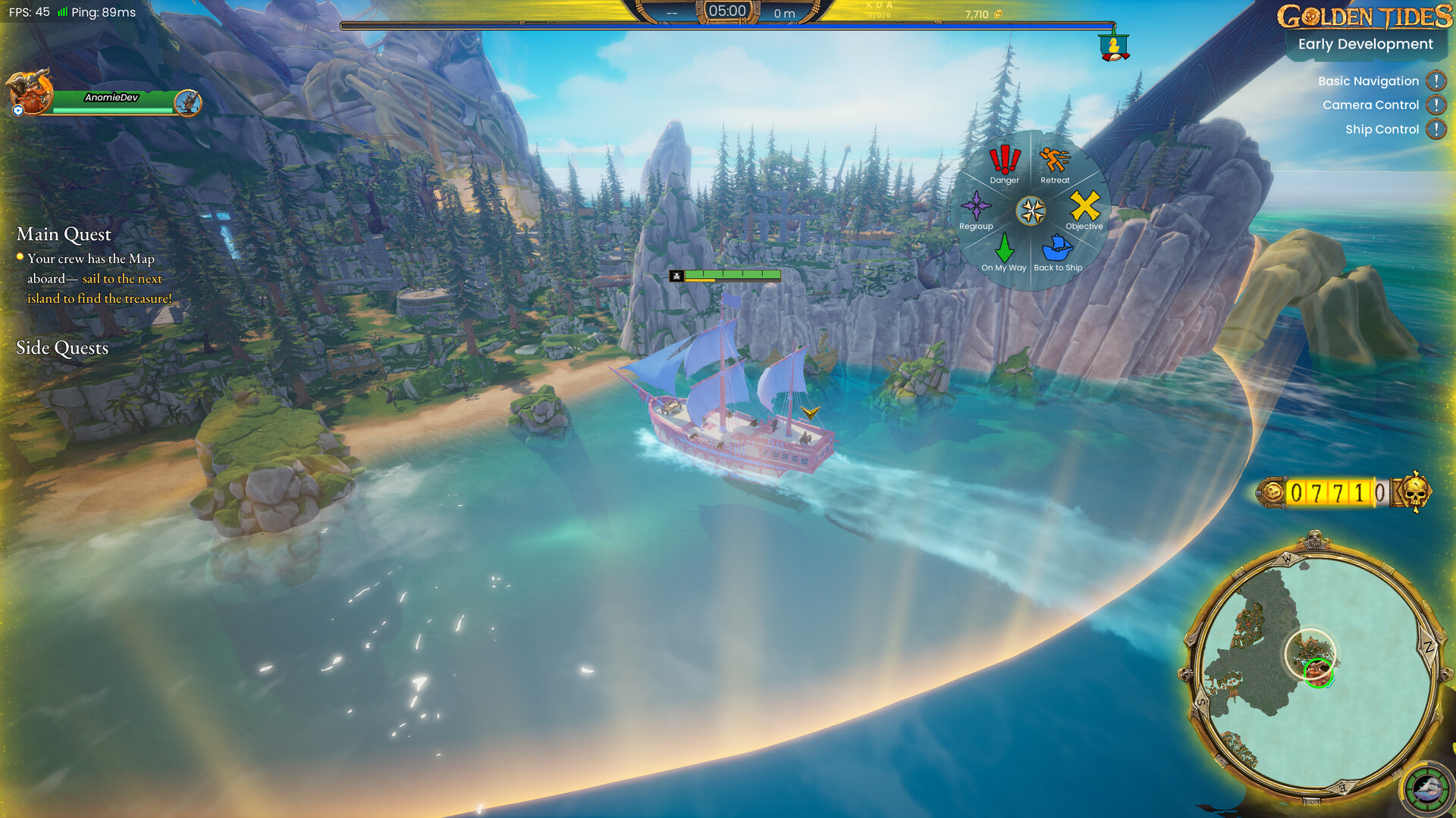 Golden Tides Wallpapers - Wallpaper Cave