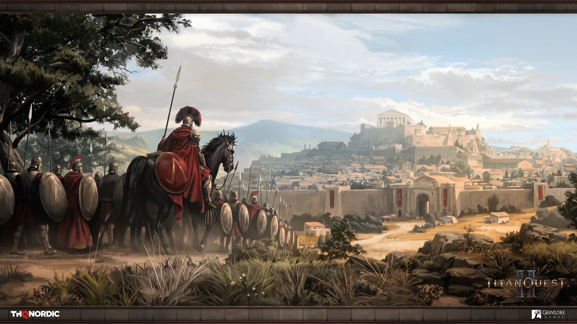 Titan Quest II Wallpapers - Wallpaper Cave