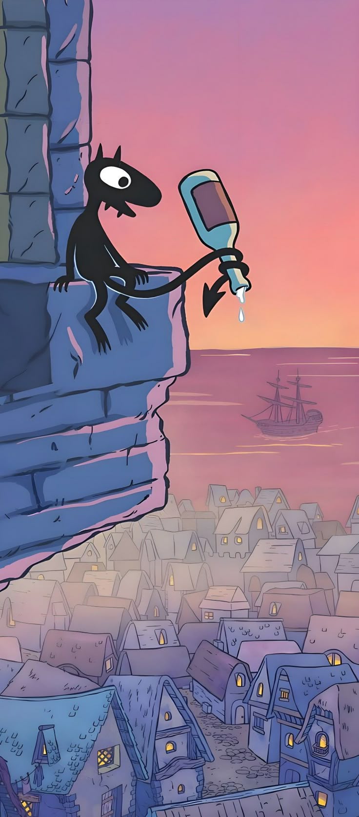 Disenchantment Map Wallpapers - Wallpaper Cave