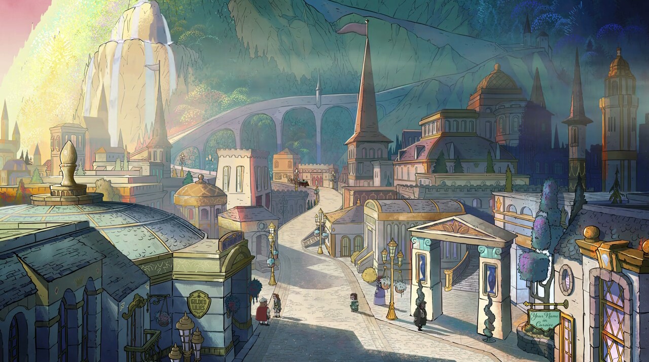 Disenchantment Map Wallpapers - Wallpaper Cave