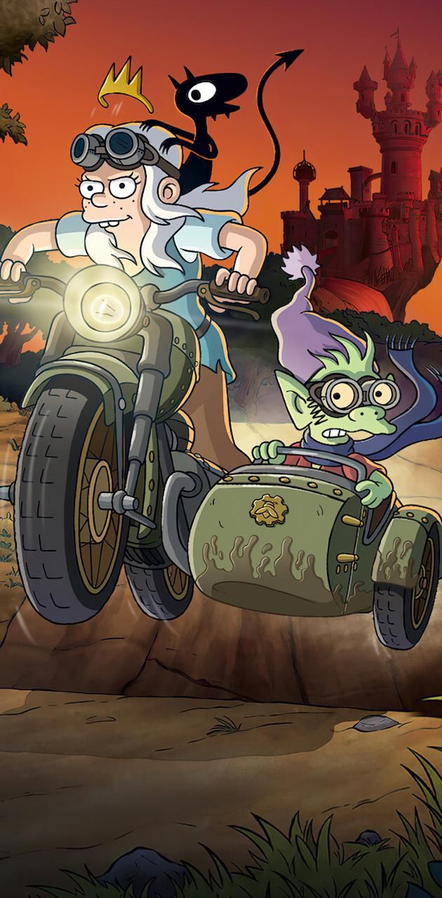 Disenchantment Map Wallpapers - Wallpaper Cave