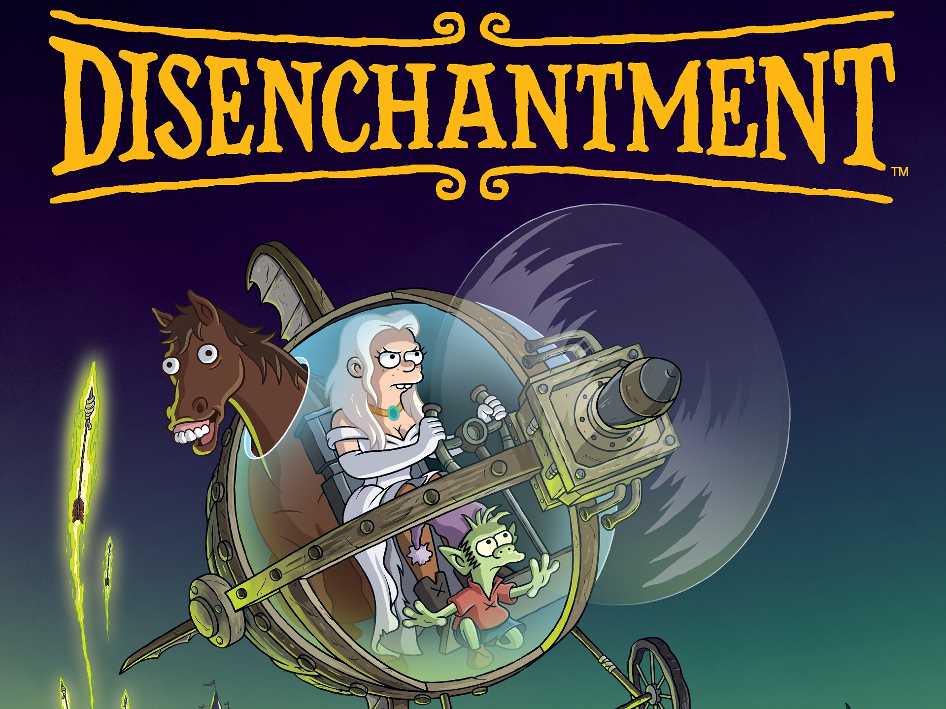 Disenchantment Map Wallpapers - Wallpaper Cave