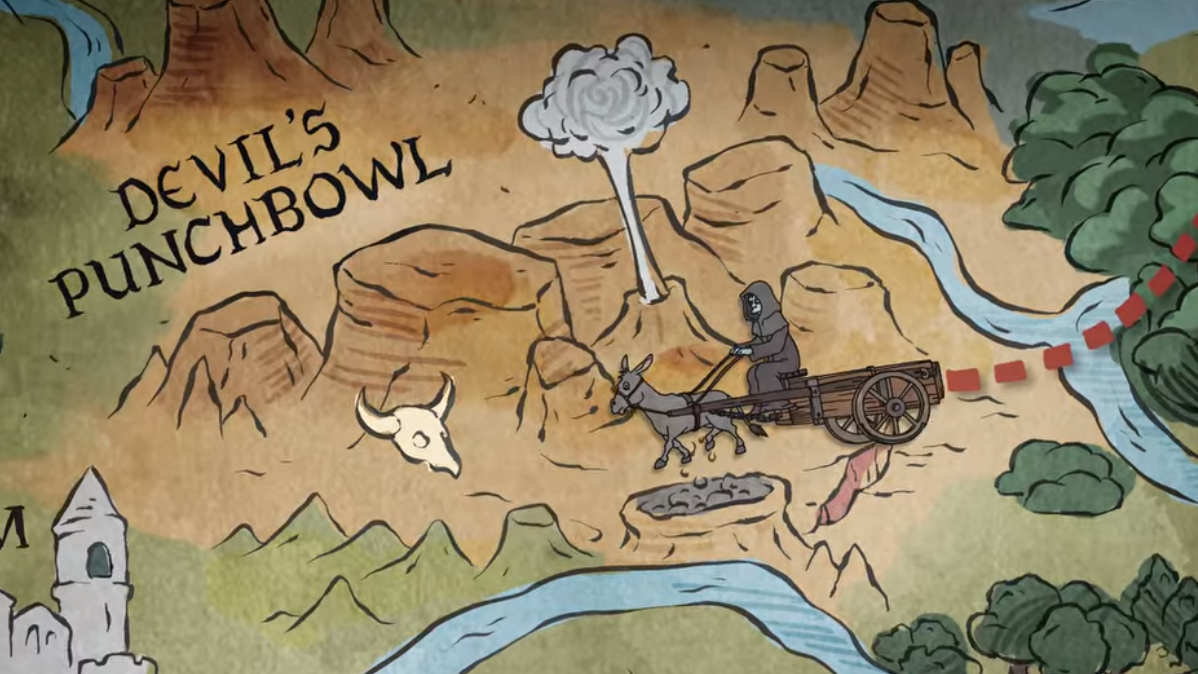 Disenchantment Map Wallpapers - Wallpaper Cave