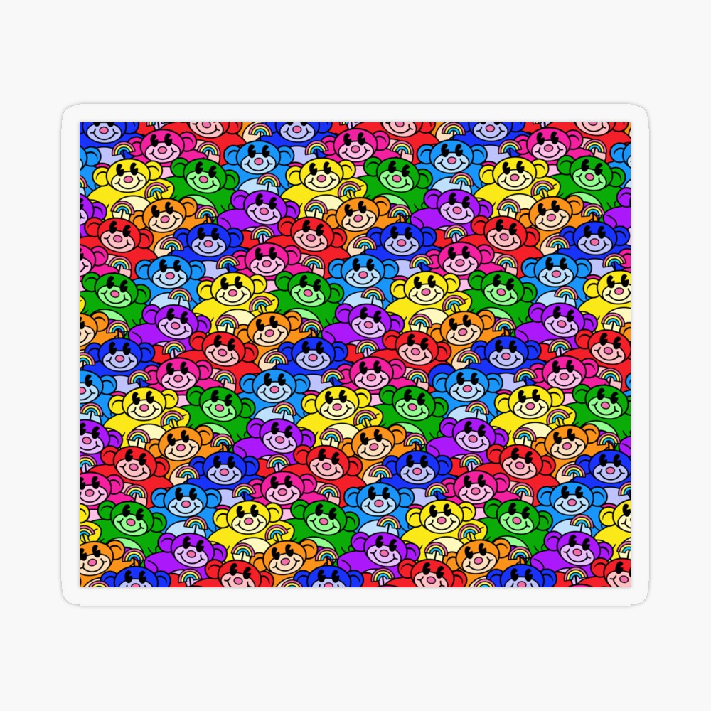 Rainbow Monkey Wallpapers - Wallpaper Cave