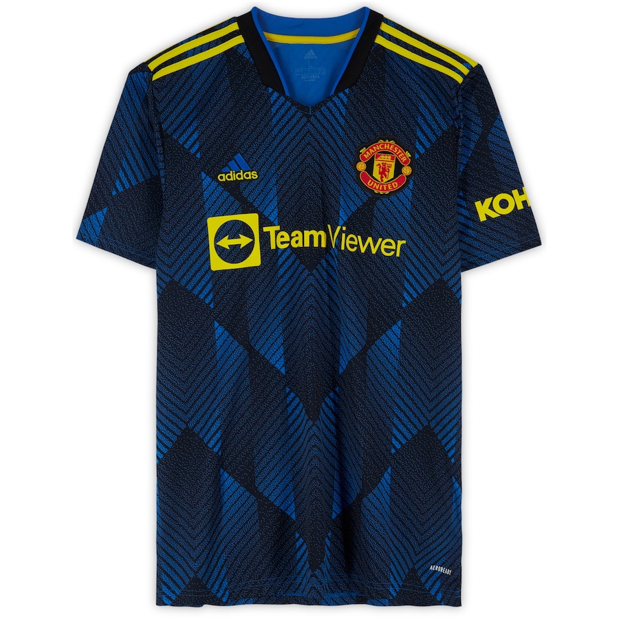 Ronald Manchester United Blue Jersey Wallpapers - Wallpaper Cave