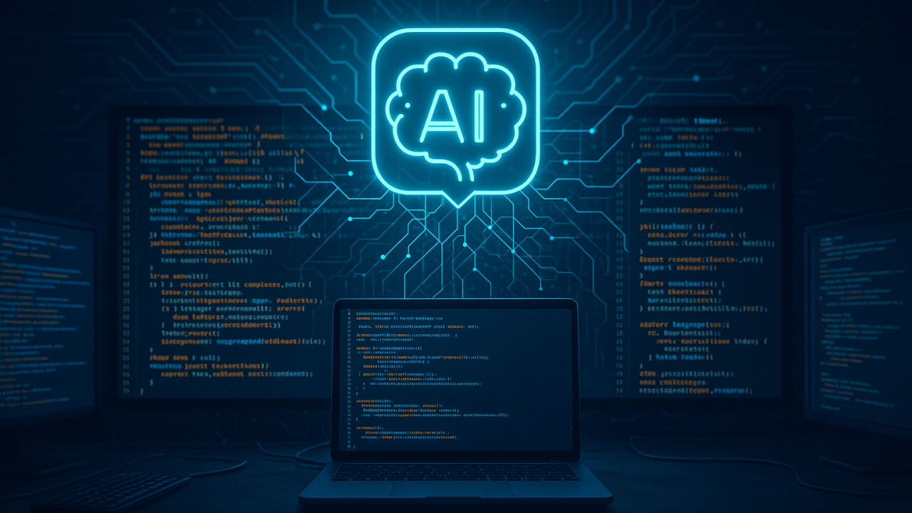 AI Coding Wallpapers - Wallpaper Cave