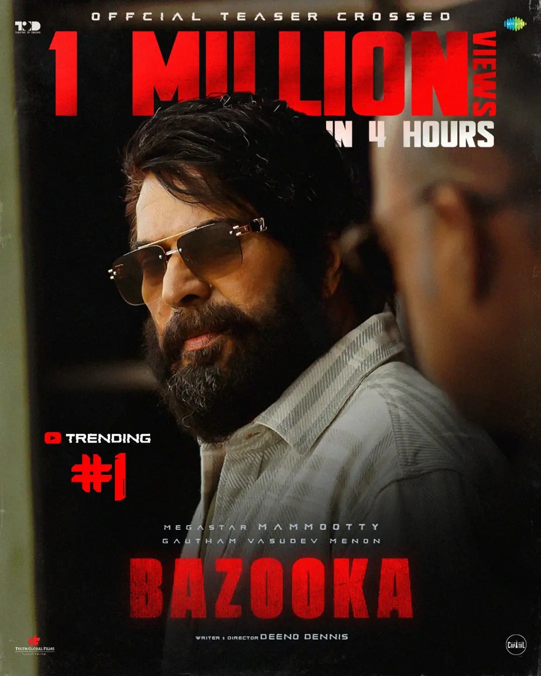 Bazooka Mammootty Malayalam Wallpapers - Wallpaper Cave