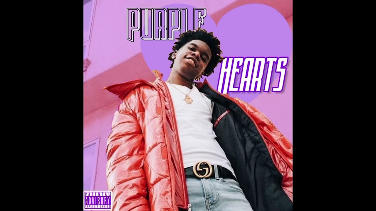Lil Poppa Purple Hearts Wallpapers - Wallpaper Cave