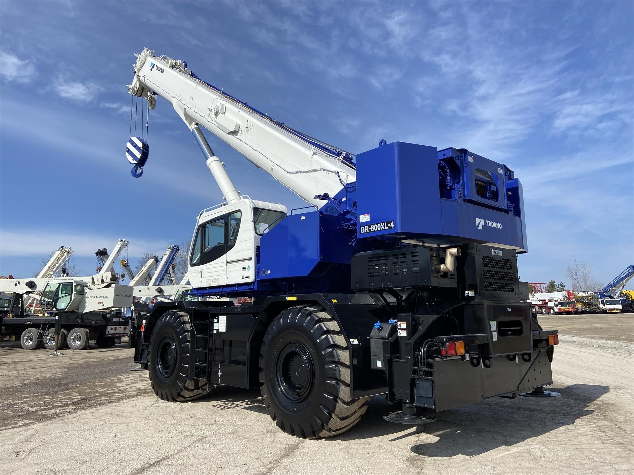 Tadano Cranes Wallpapers - Wallpaper Cave