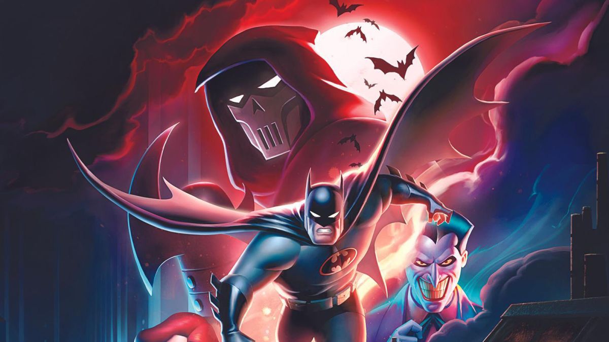Batman Mask Of The Phantasm Desktop Wallpapers - Wallpaper Cave