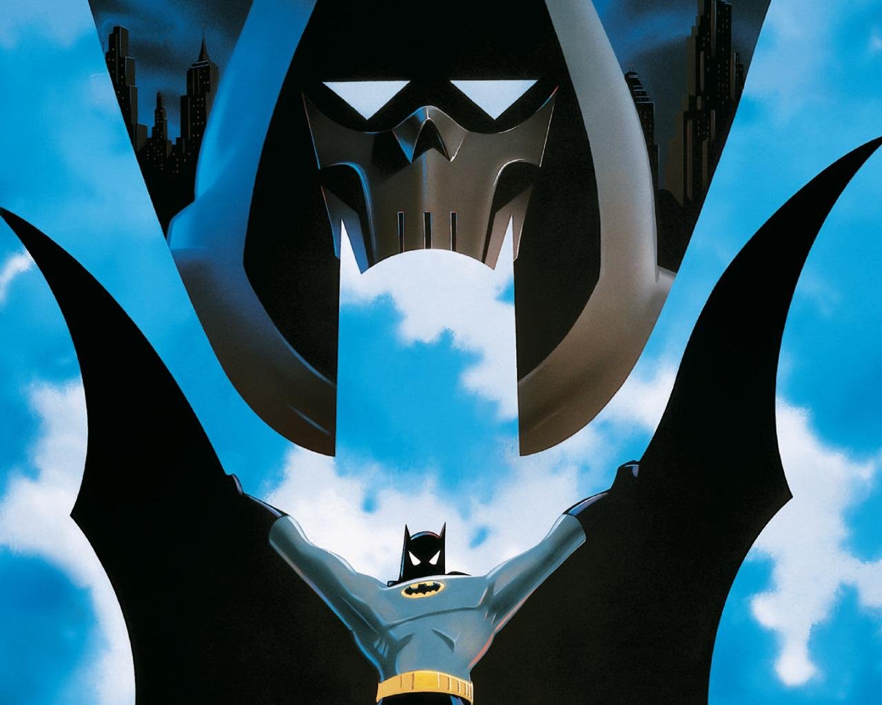 Batman Mask Of The Phantasm Desktop Wallpapers - Wallpaper Cave