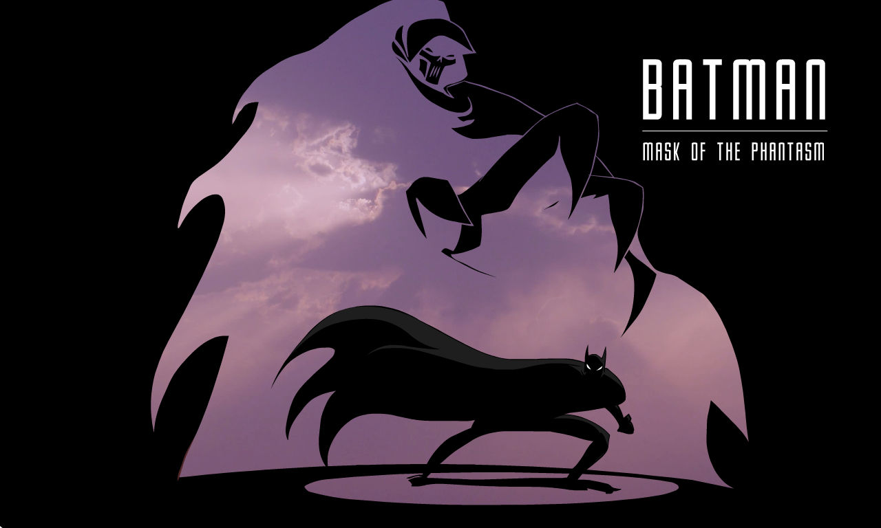 Batman Mask Of The Phantasm Desktop Wallpapers - Wallpaper Cave