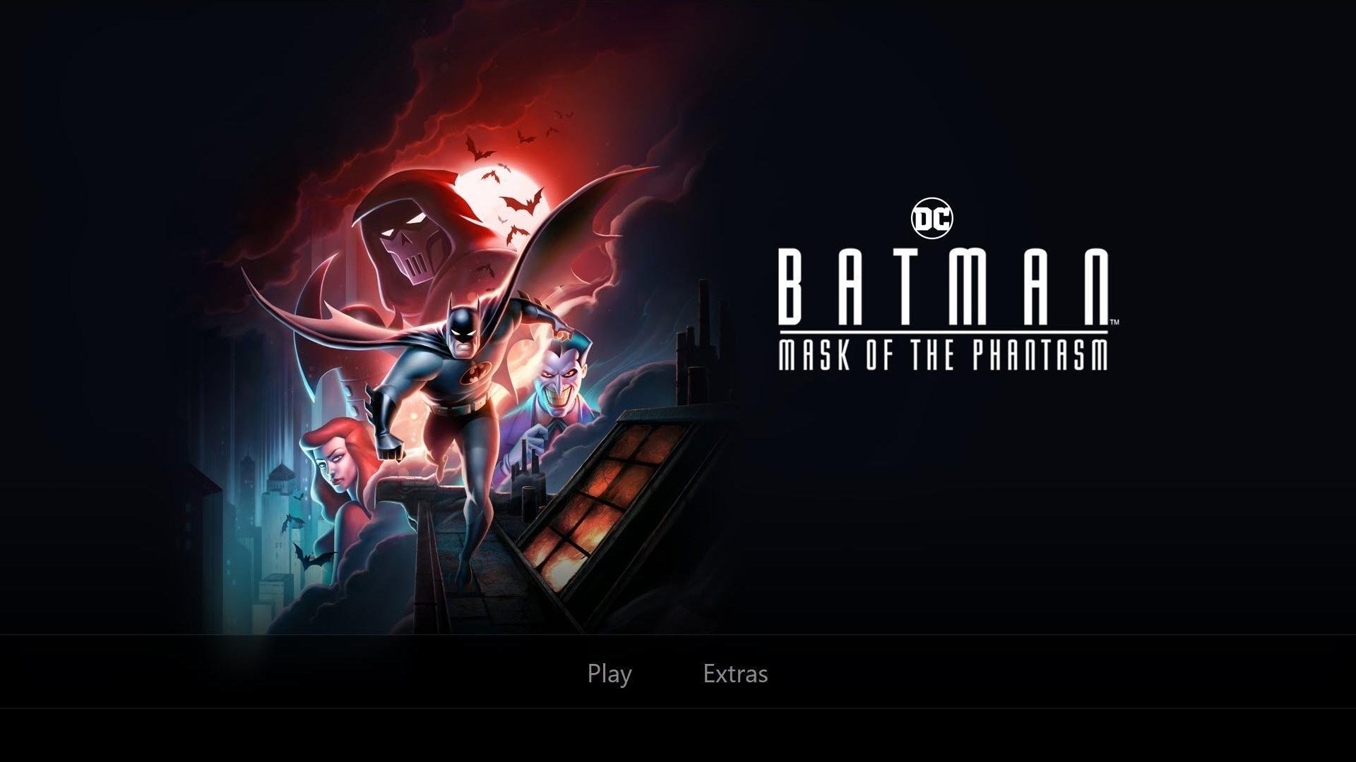 Batman Mask Of The Phantasm Desktop Wallpapers - Wallpaper Cave