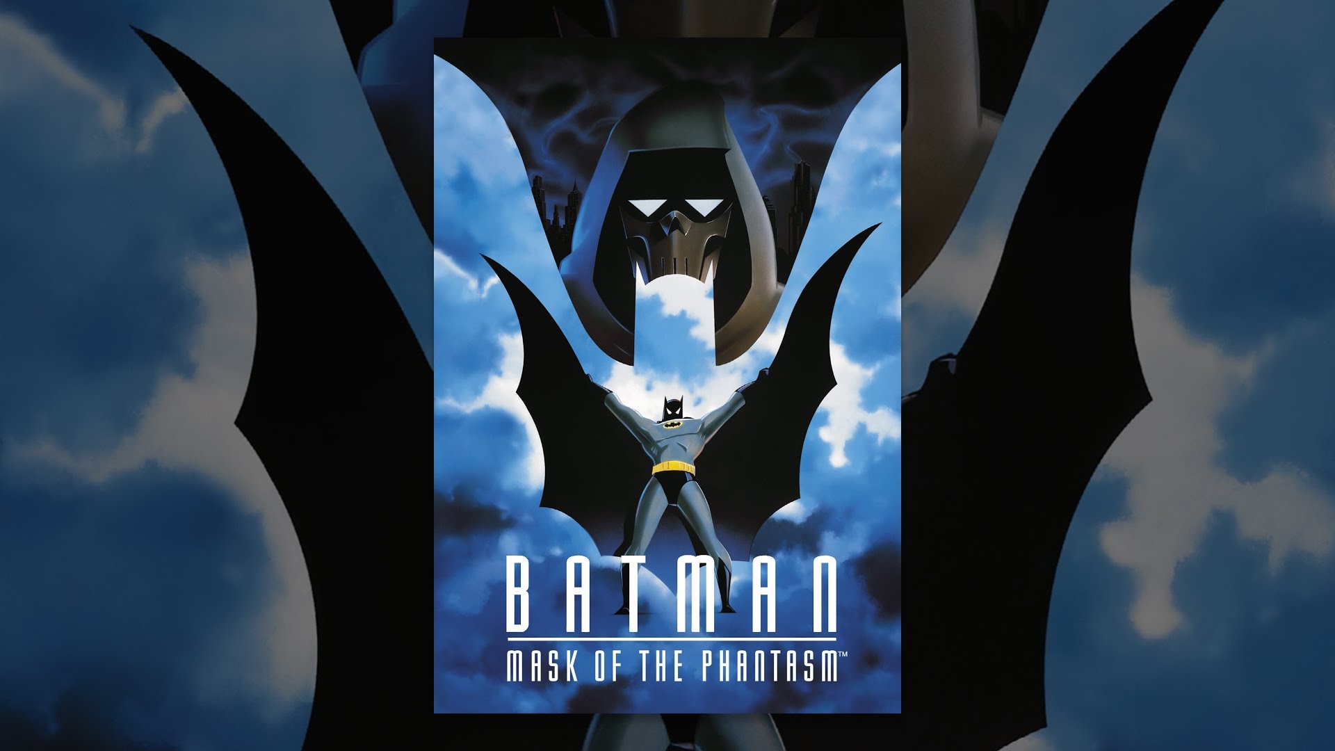 Batman Mask Of The Phantasm Desktop Wallpapers - Wallpaper Cave