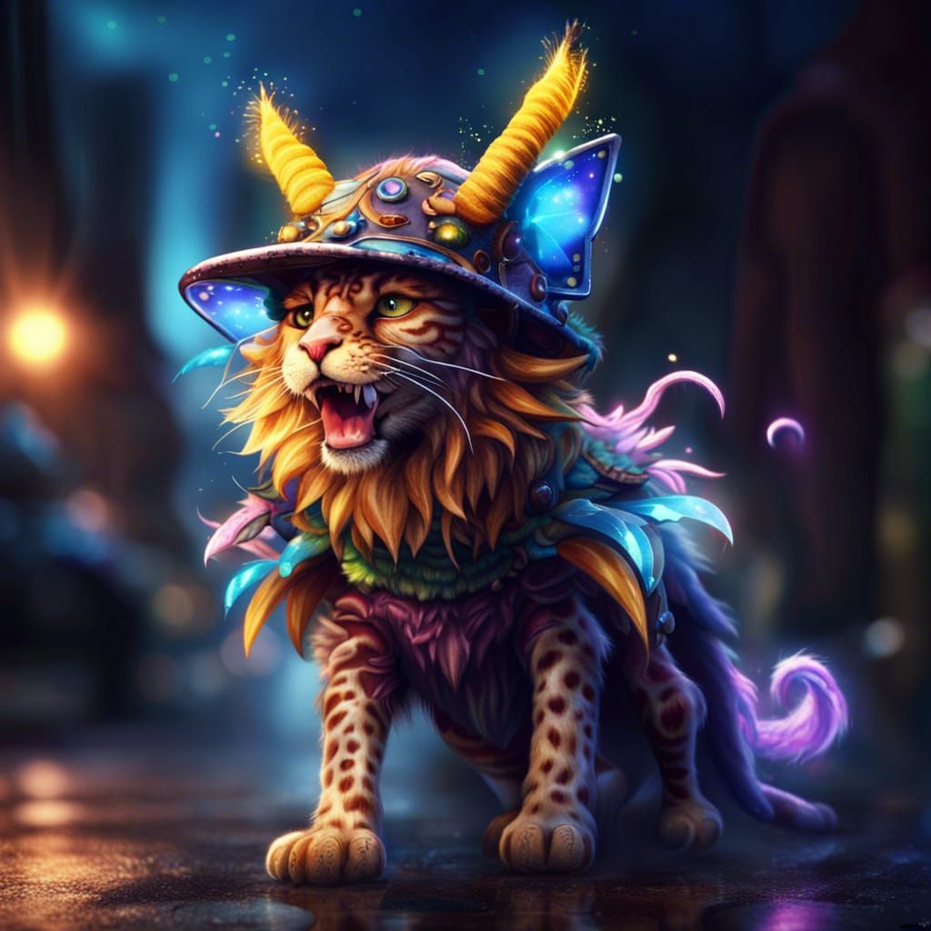 AI Fantasy Animals Wallpapers - Wallpaper Cave