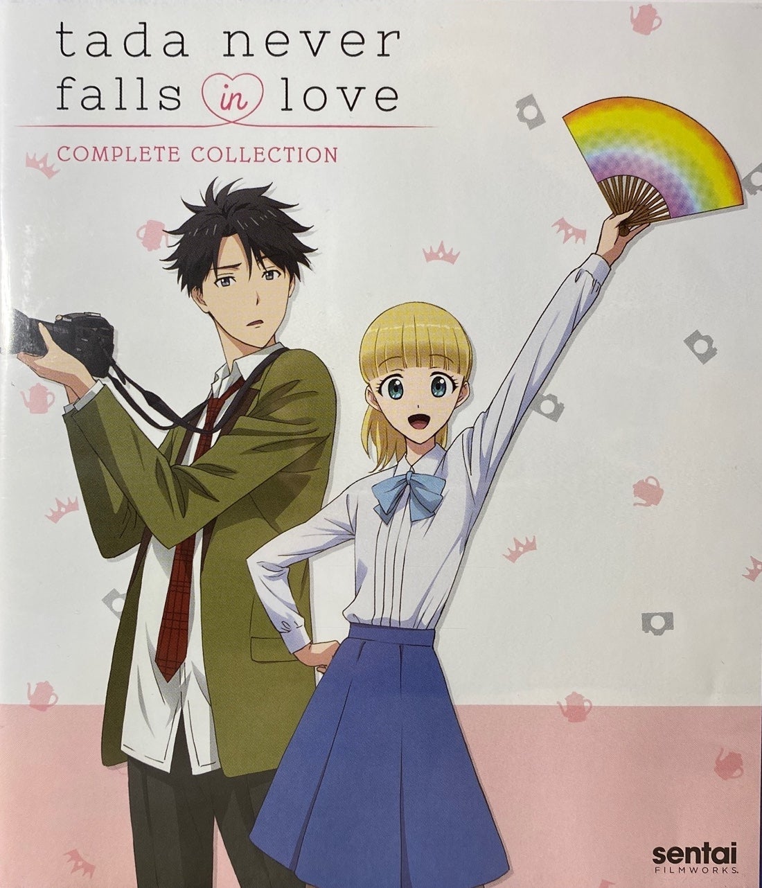 Tada Never Falls In Love Wallpapers - Wallpaper Cave