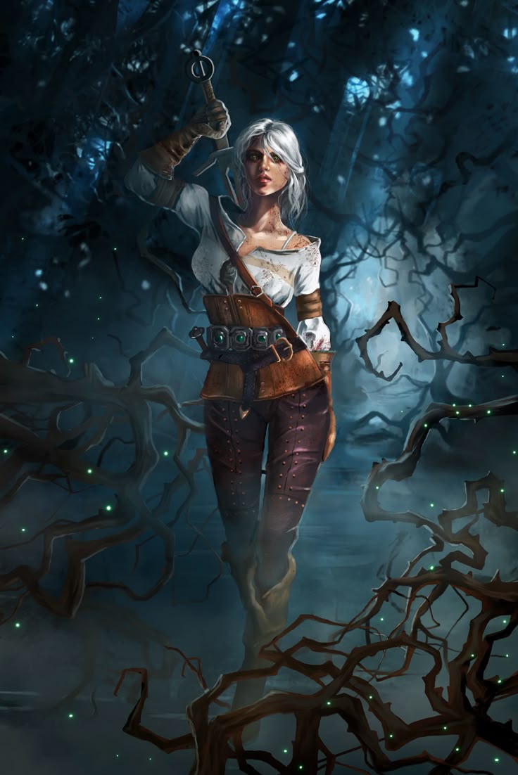 The Witcher 3 Ciri Wallpapers - Wallpaper Cave