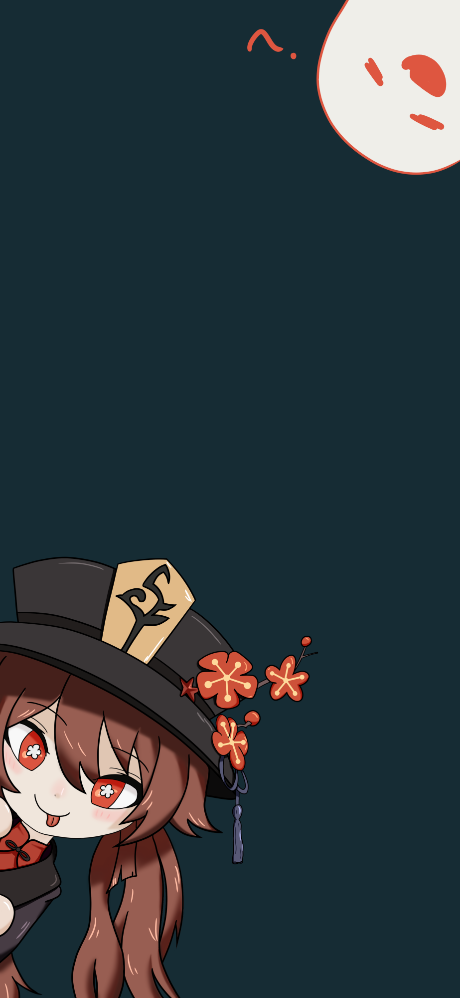 Hu Tao Phone Wallpapers - Wallpaper Cave