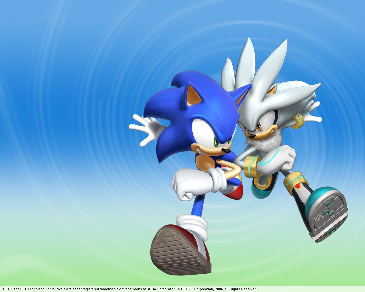 Sonic Rivals Wallpapers - Wallpaper Cave