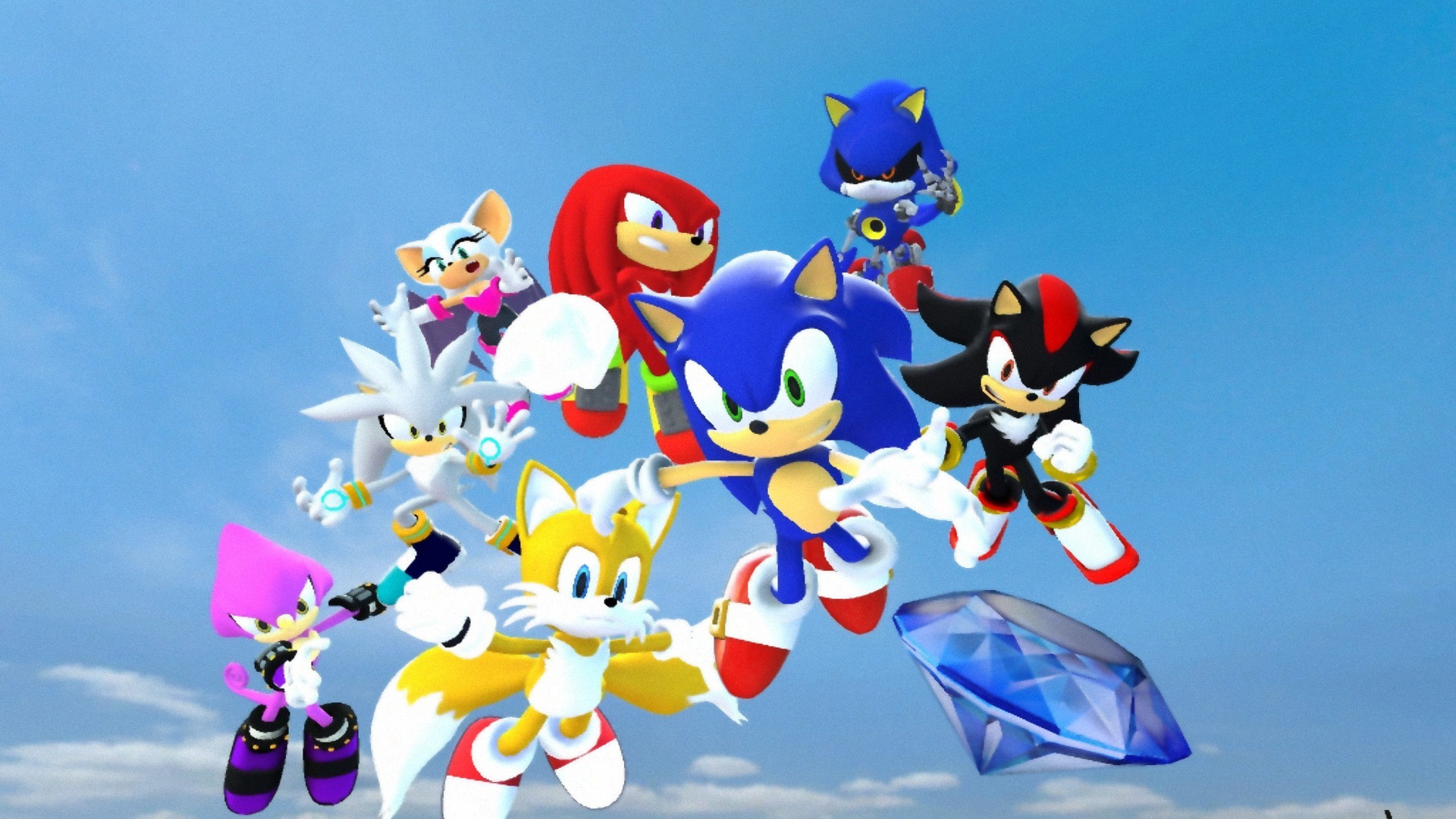Sonic Rivals Wallpapers - Wallpaper Cave