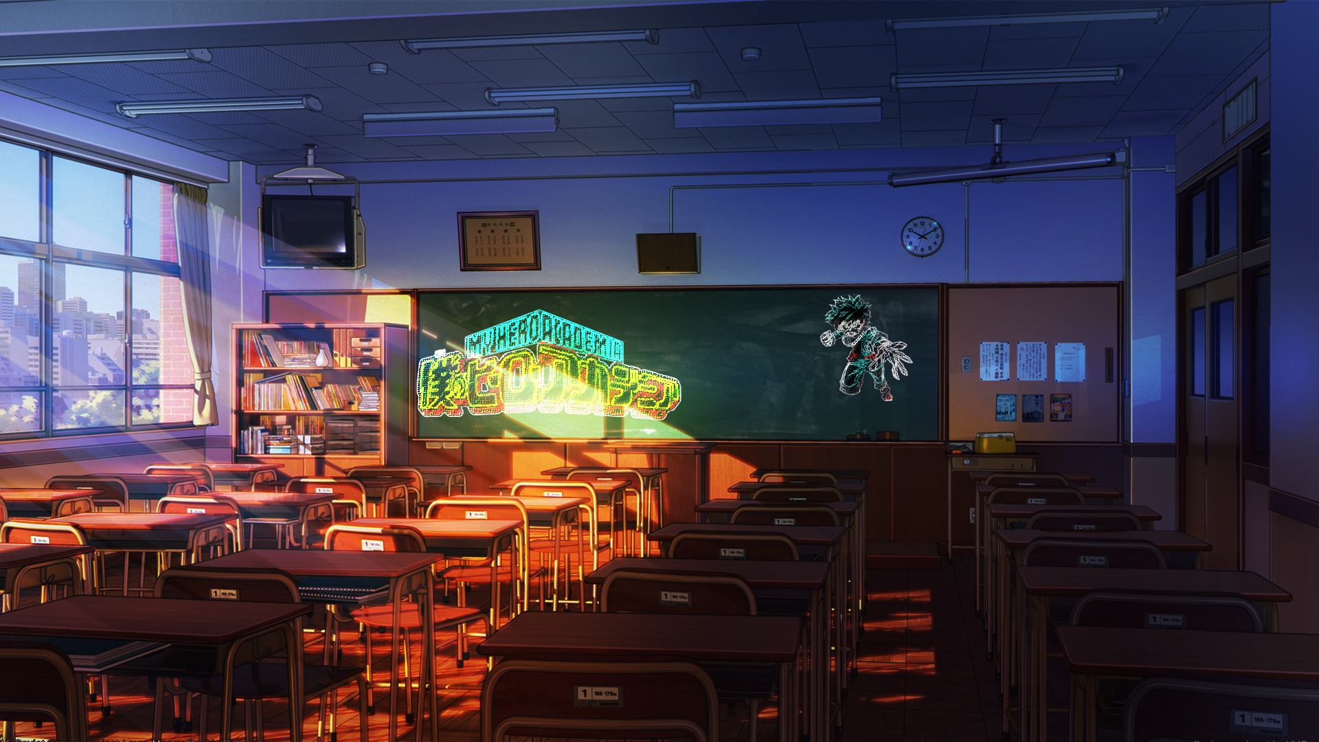 Classroom For Heroes Wallpapers - Wallpaper Cave
