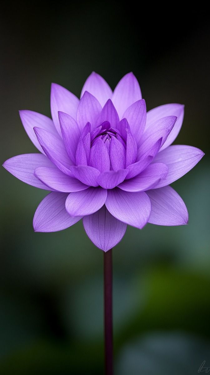 Purple Lotus Wallpapers - Wallpaper Cave