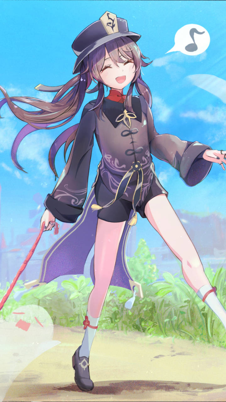 Hu Tao Phone Wallpapers - Wallpaper Cave