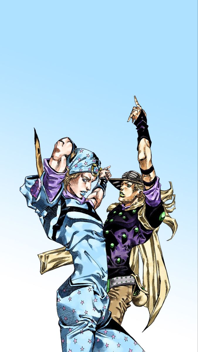 JoJo's Bizarre Adventure Part 7: Steel Ball Run Wallpapers - Wallpaper Cave