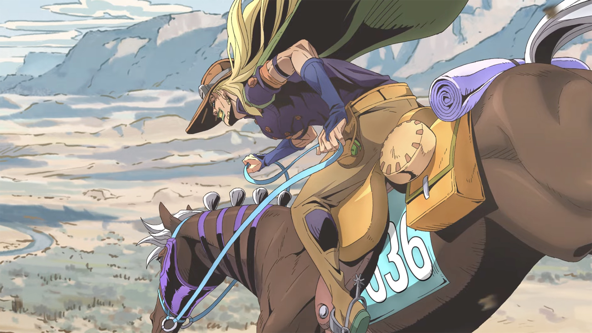 JoJo's Bizarre Adventure Part 7: Steel Ball Run Wallpapers - Wallpaper Cave