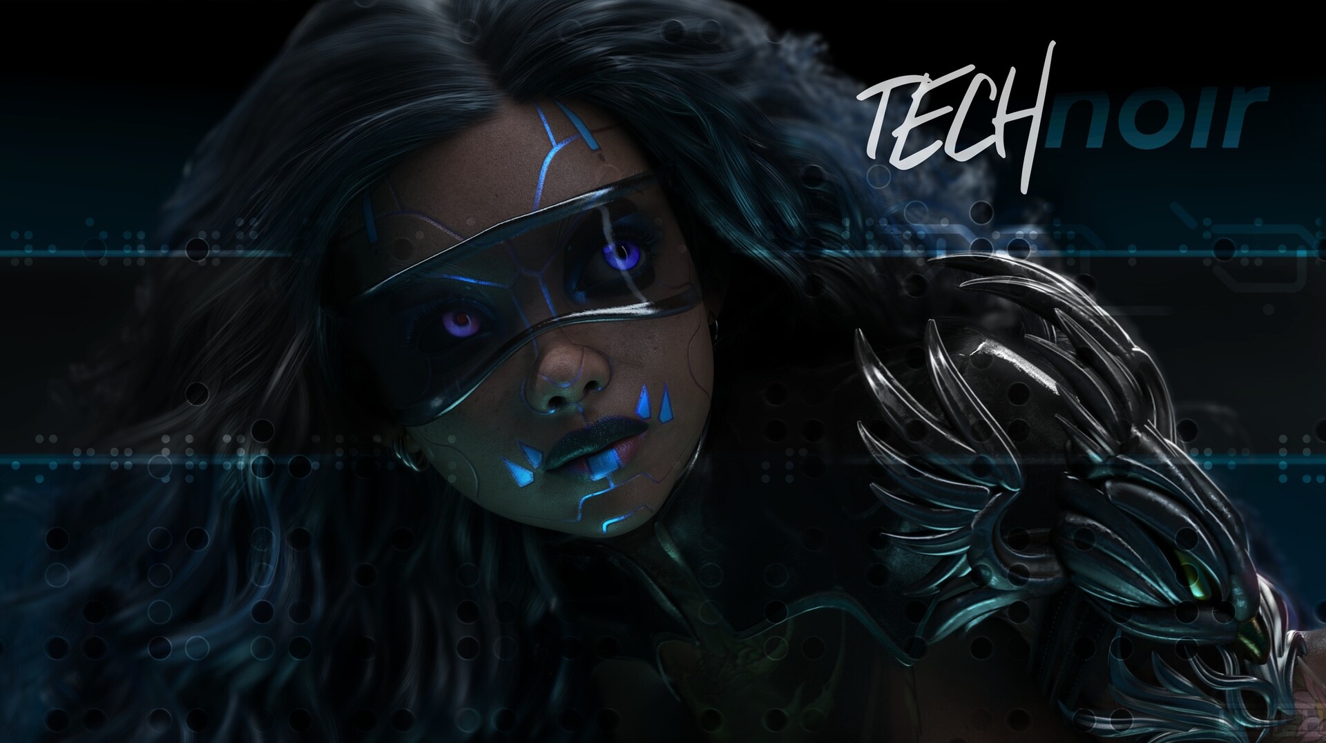 Tech Noir Wallpapers - Wallpaper Cave