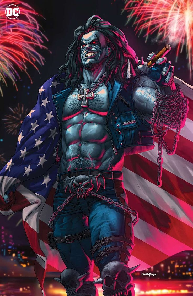 Lobo DC Comics Wallpapers - Wallpaper Cave