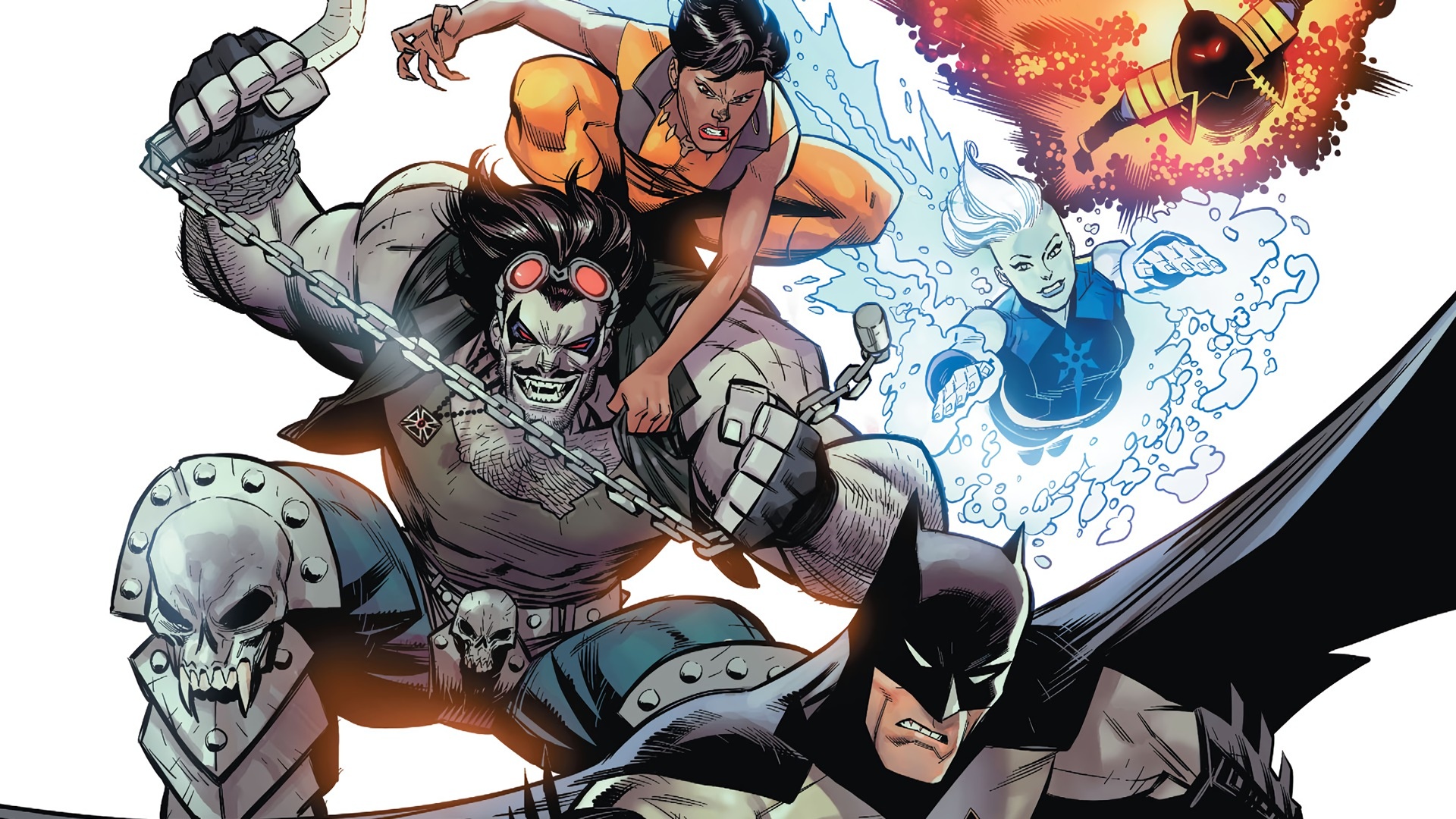 Lobo DC Comics Wallpapers - Wallpaper Cave