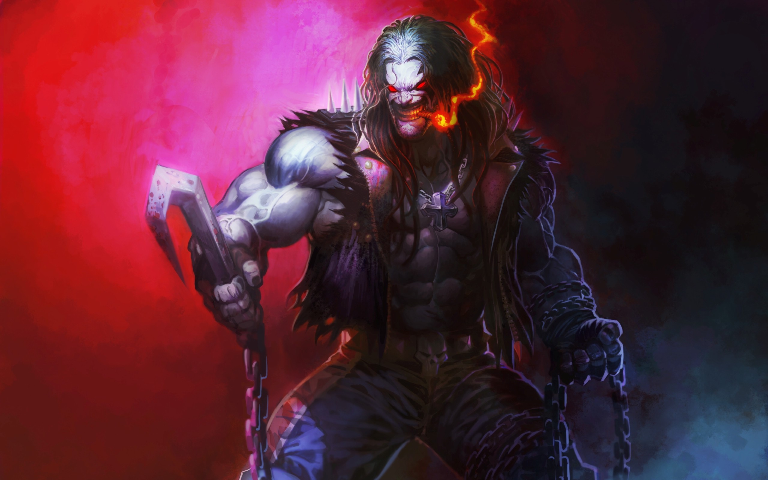 Lobo DC Comics Wallpapers - Wallpaper Cave