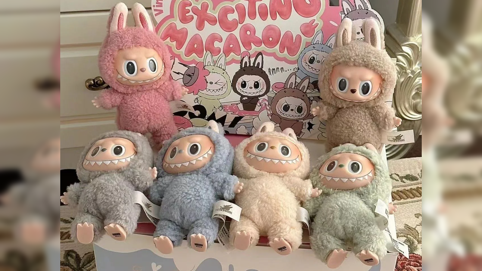 Secret Labubu Wallpapers - Wallpaper Cave