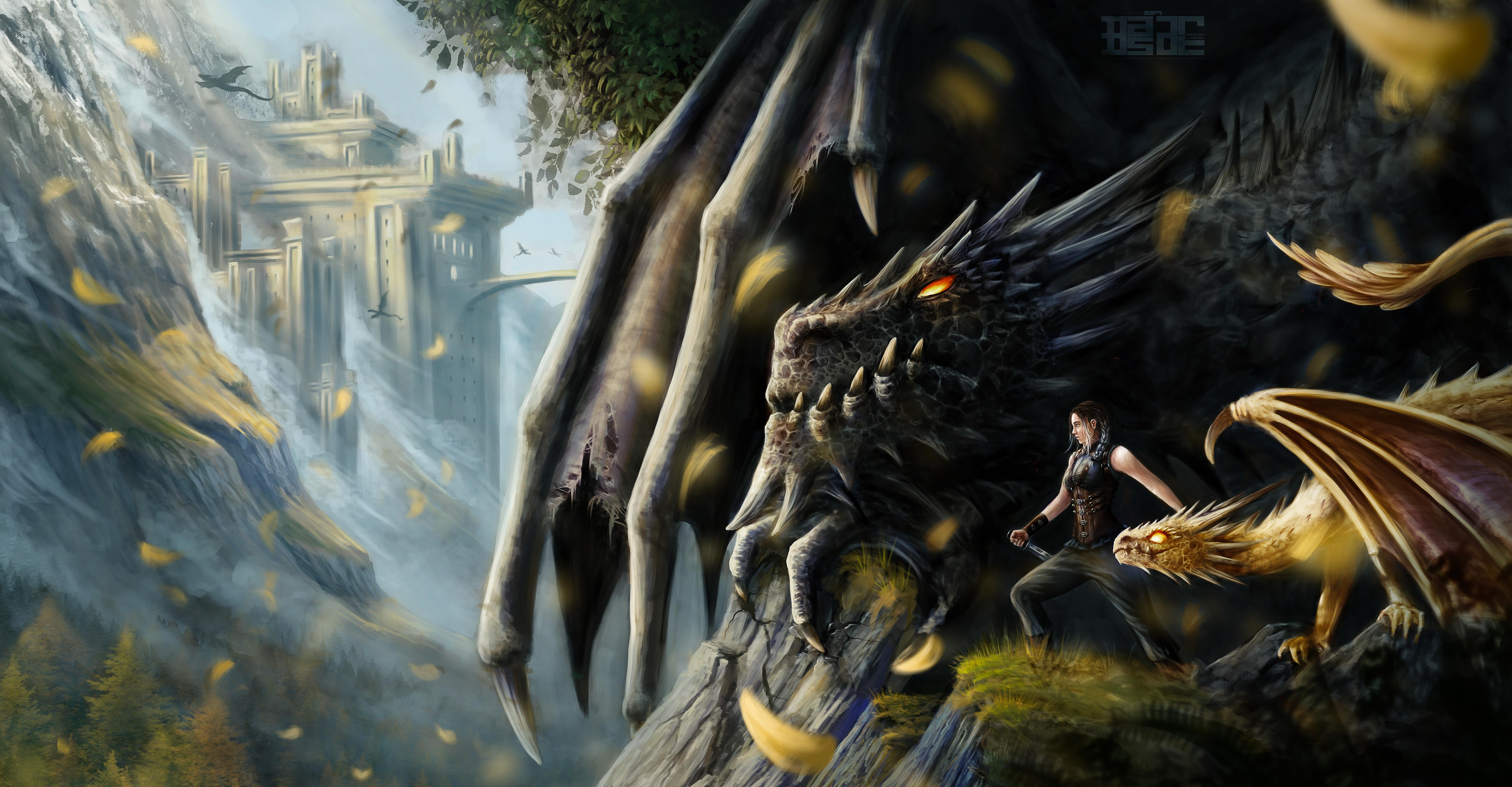 Fourth Wing Desktop Wallpapers - Wallpaper Cave