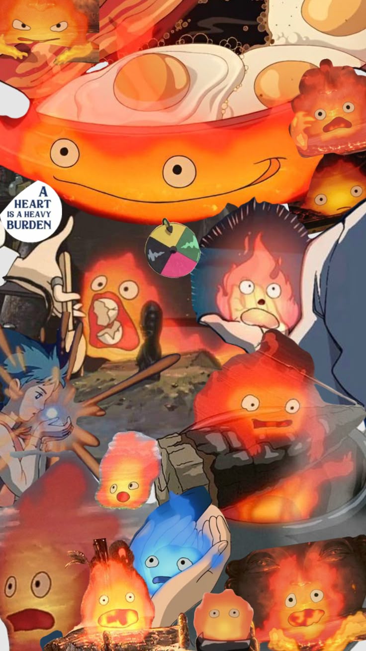 Calcifer 4k Wallpapers - Wallpaper Cave