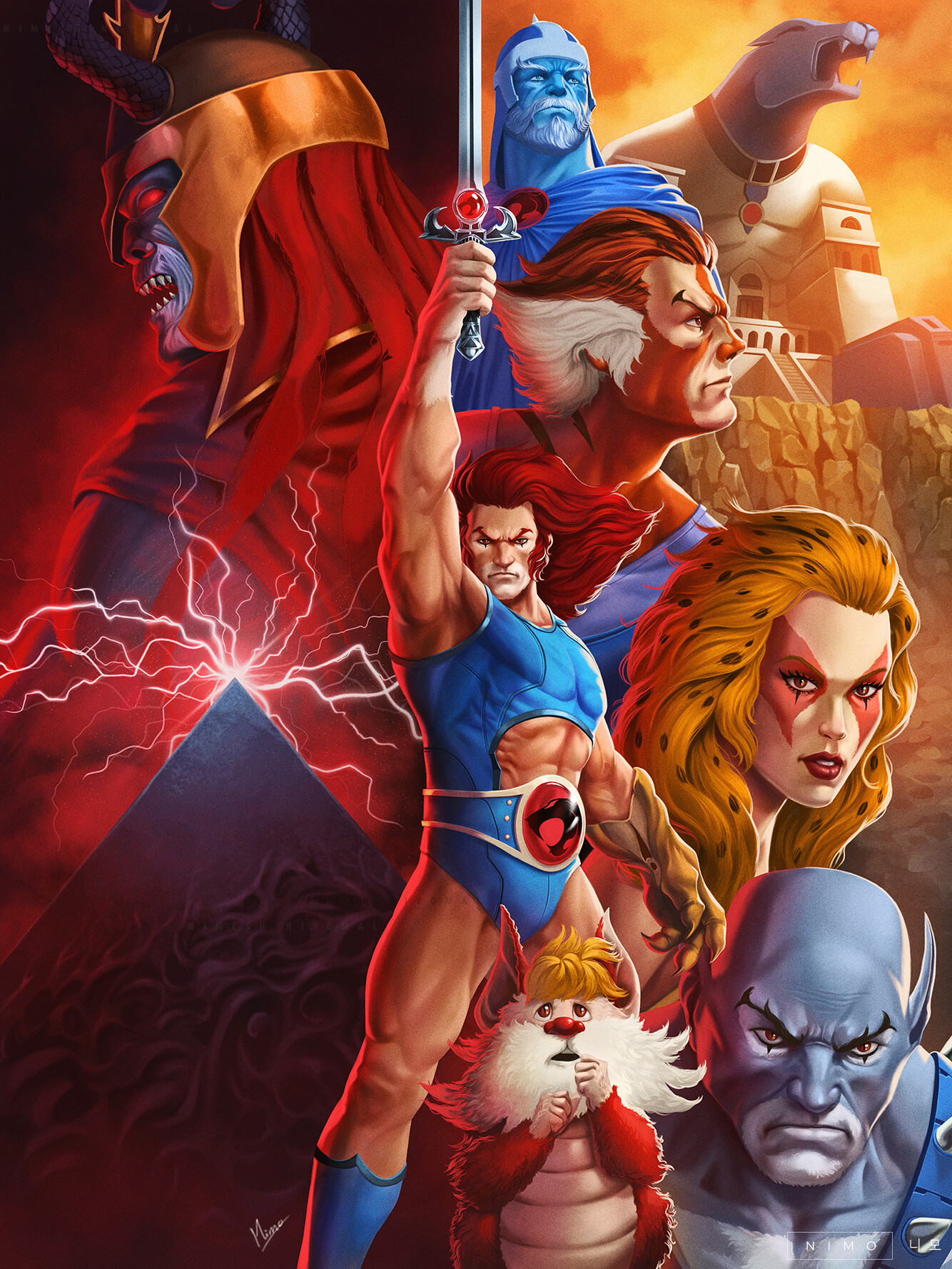 ThunderCats iPhone Wallpapers - Wallpaper Cave