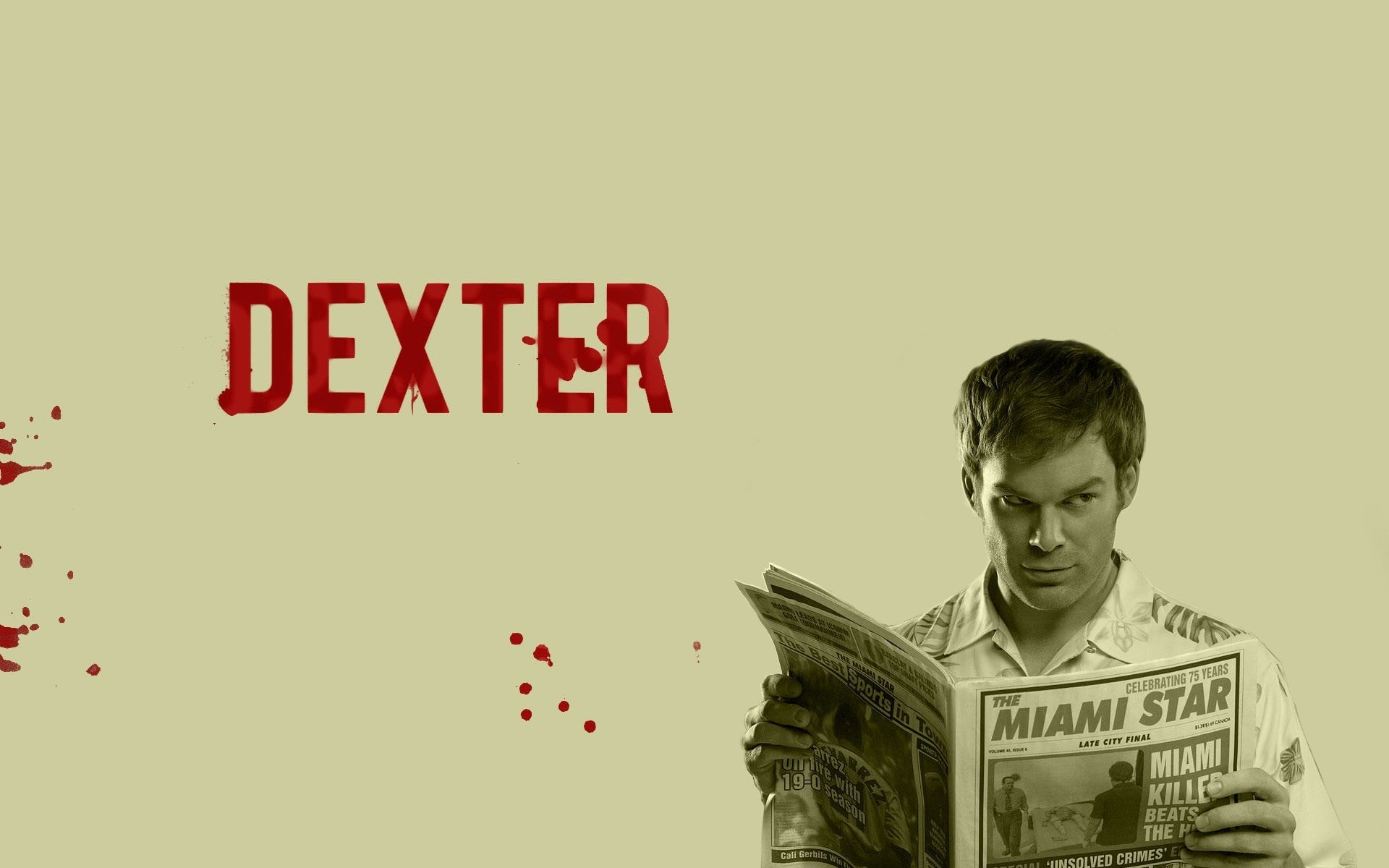 Dexter PC Wallpapers - Wallpaper Cave