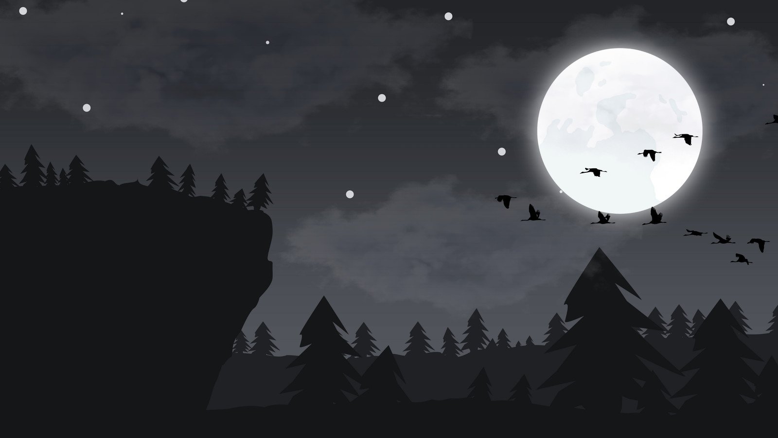 Desktop Dark Mode Wallpapers - Wallpaper Cave