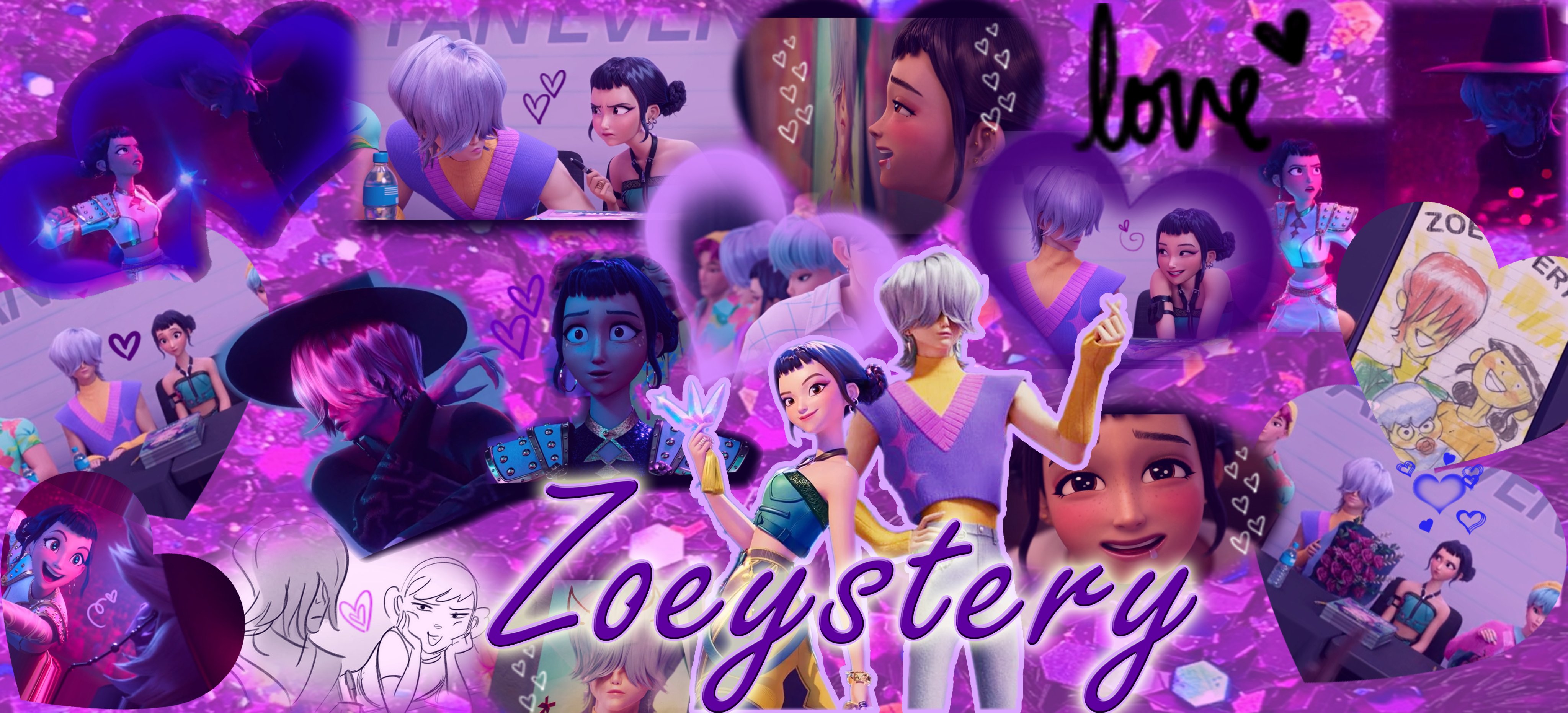 Zoey And Mystery Wallpapers - Wallpaper Cave