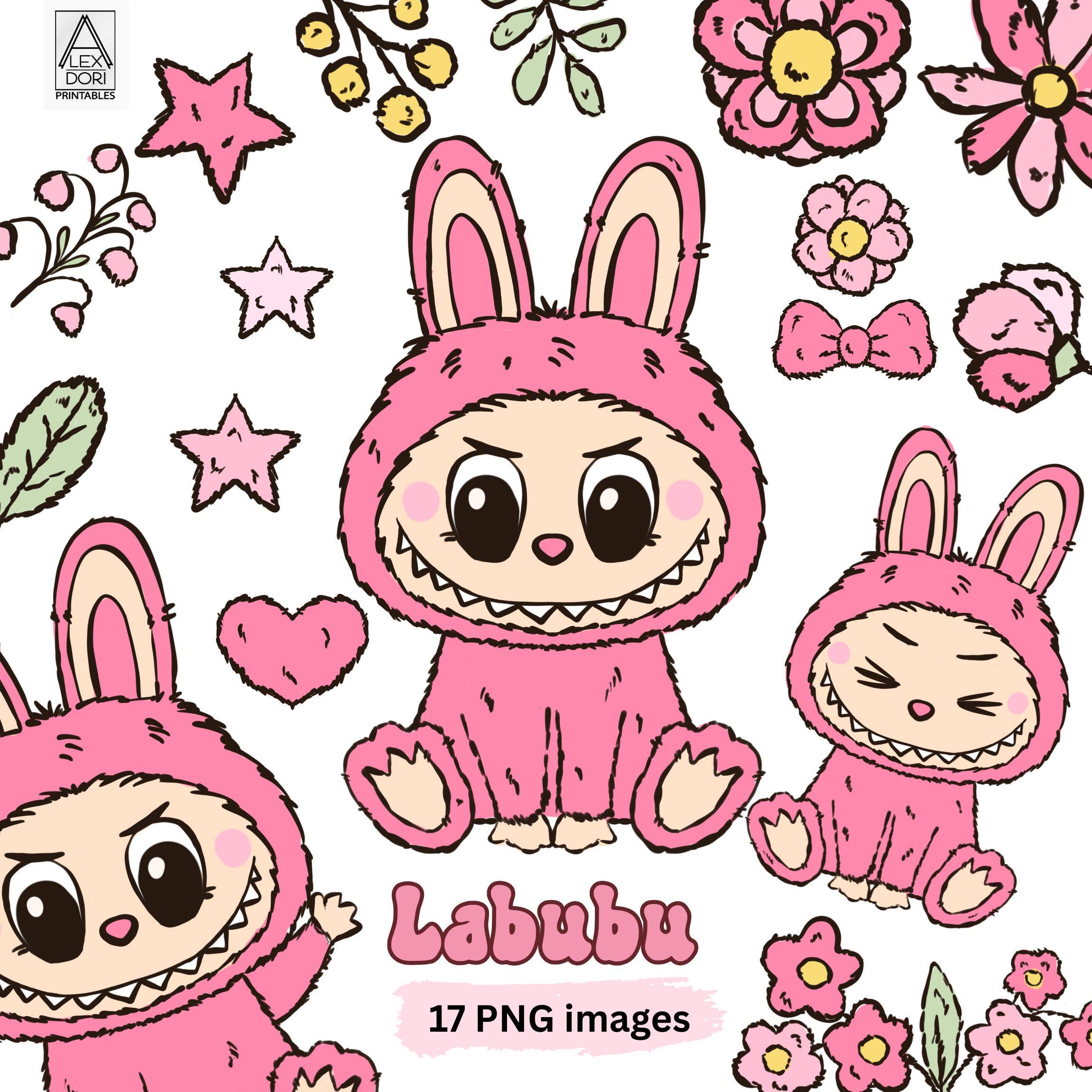 Labubu Pink Wallpapers - Wallpaper Cave
