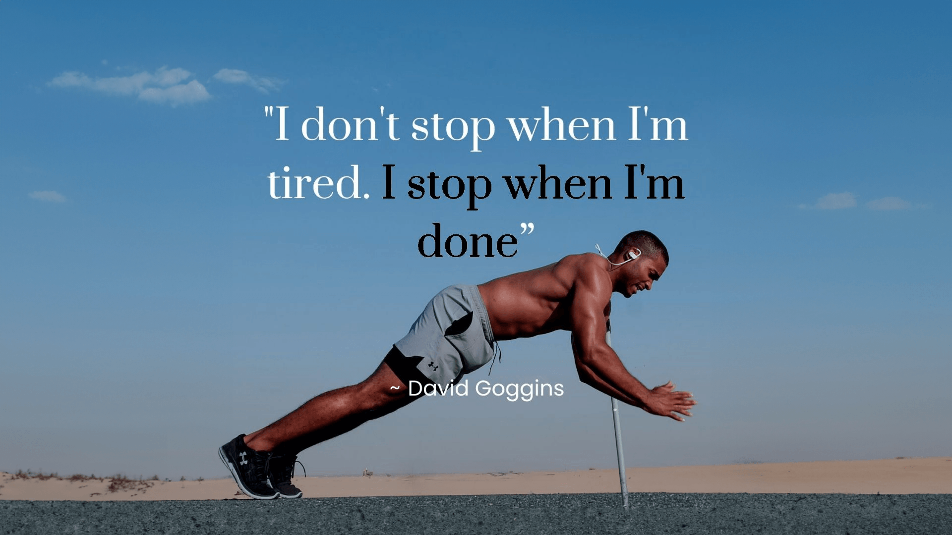David Goggins Quotes Wallpapers - Wallpaper Cave