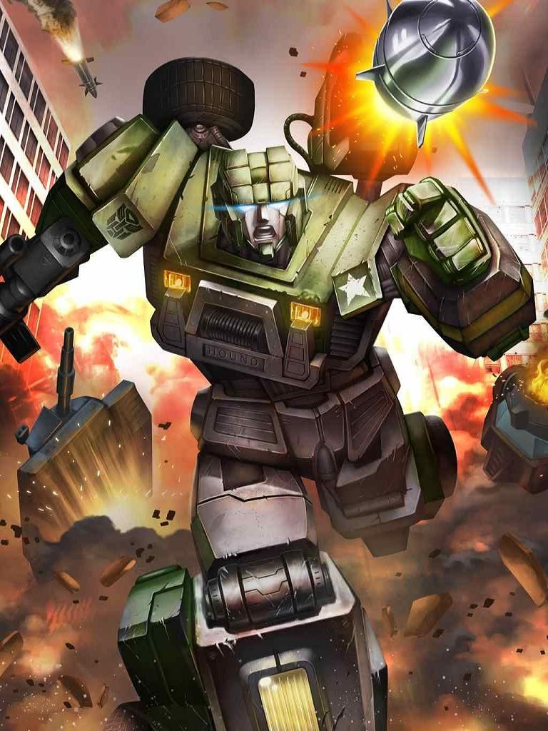 Hound Transformers Wallpapers - Wallpaper Cave