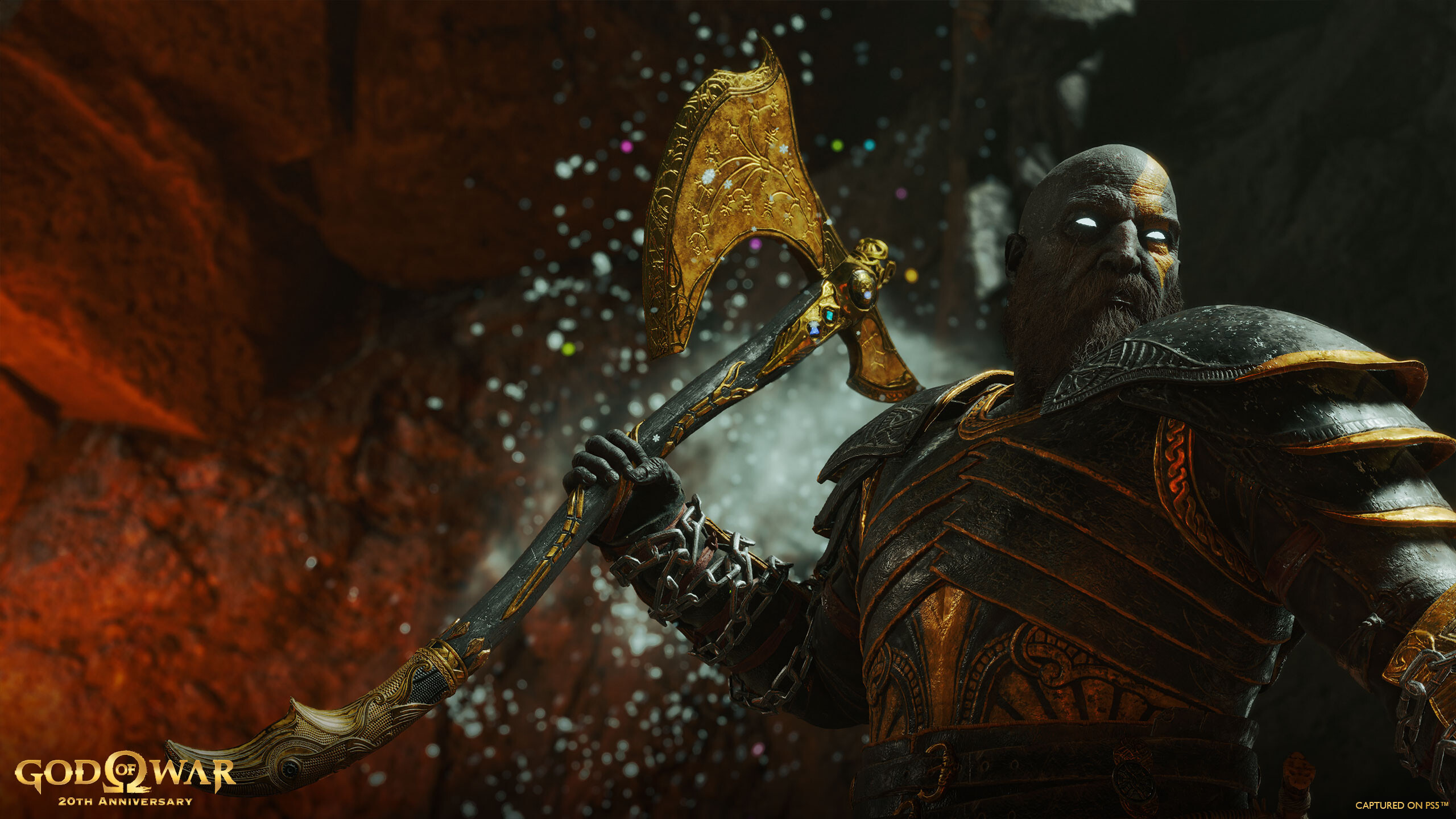 Kratos PS5 Wallpapers - Wallpaper Cave