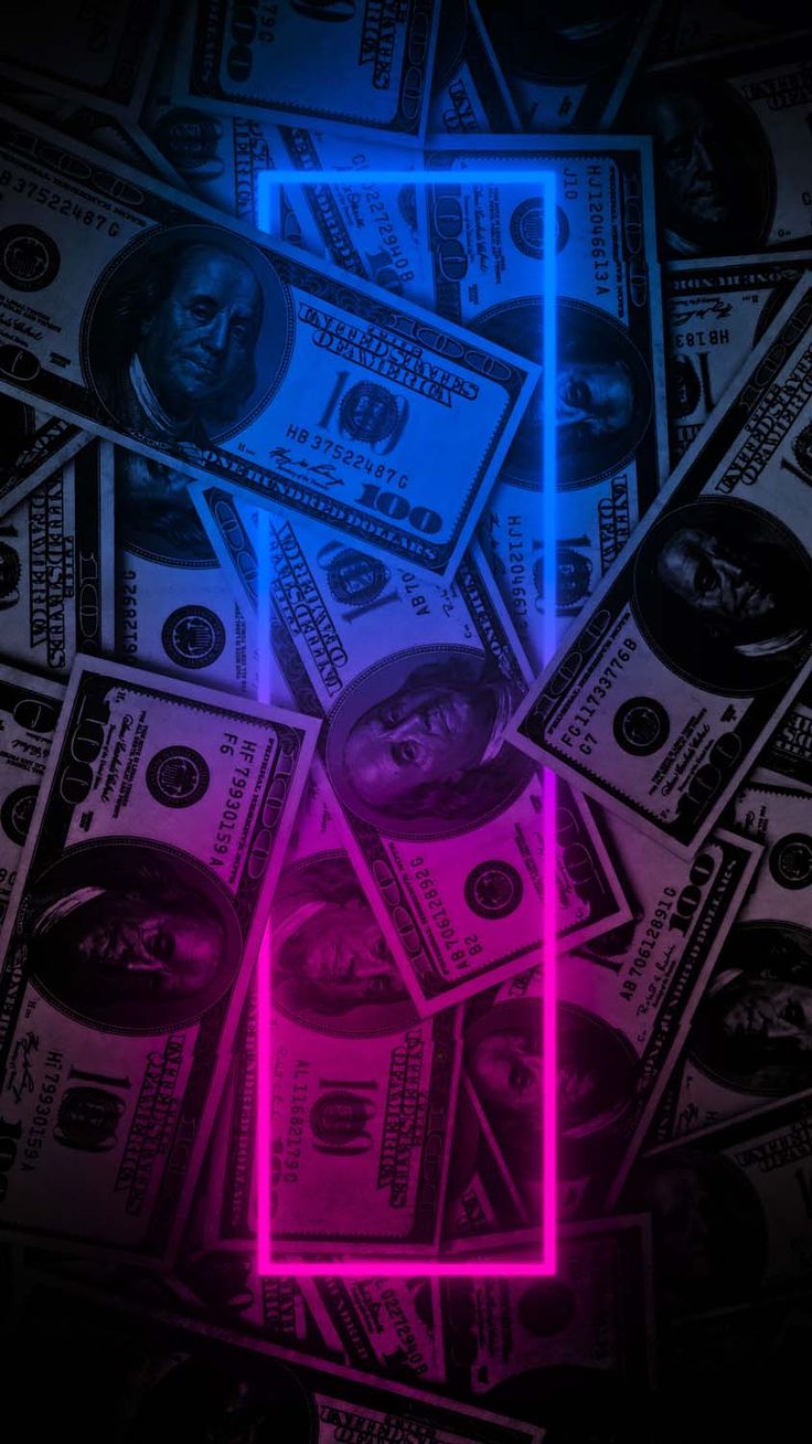 Neon Money Wallpapers - Wallpaper Cave