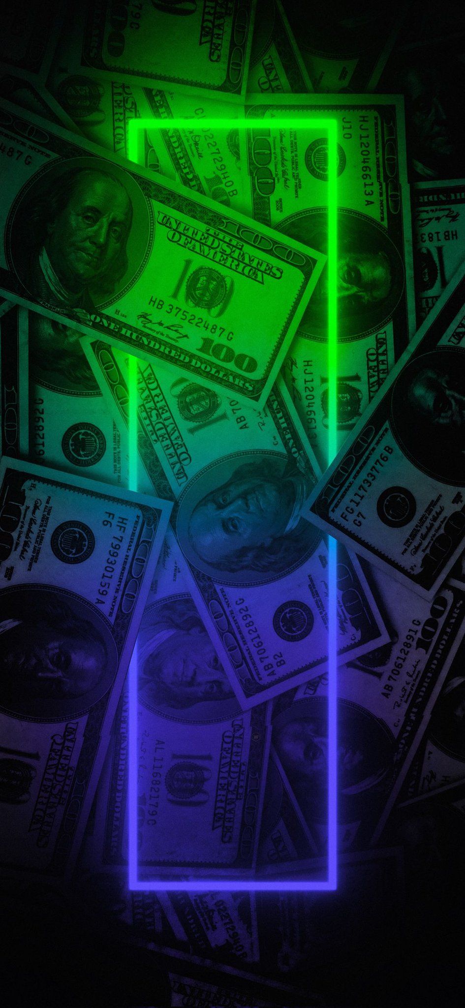 Neon Money Wallpapers - Wallpaper Cave