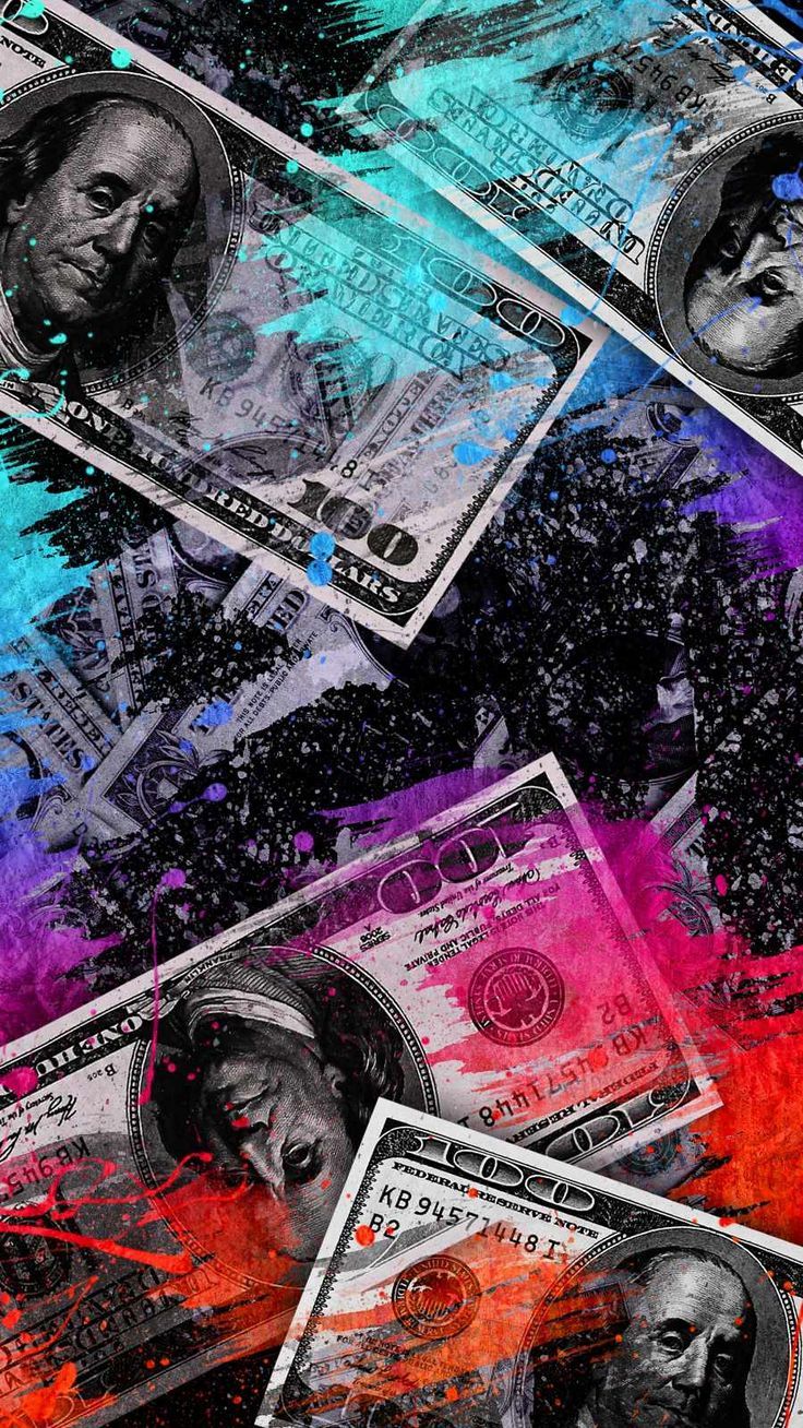 Neon Money Wallpapers - Wallpaper Cave